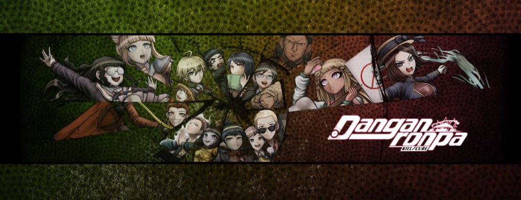 Danganronpa Kill Cure Calvin Ringeisen